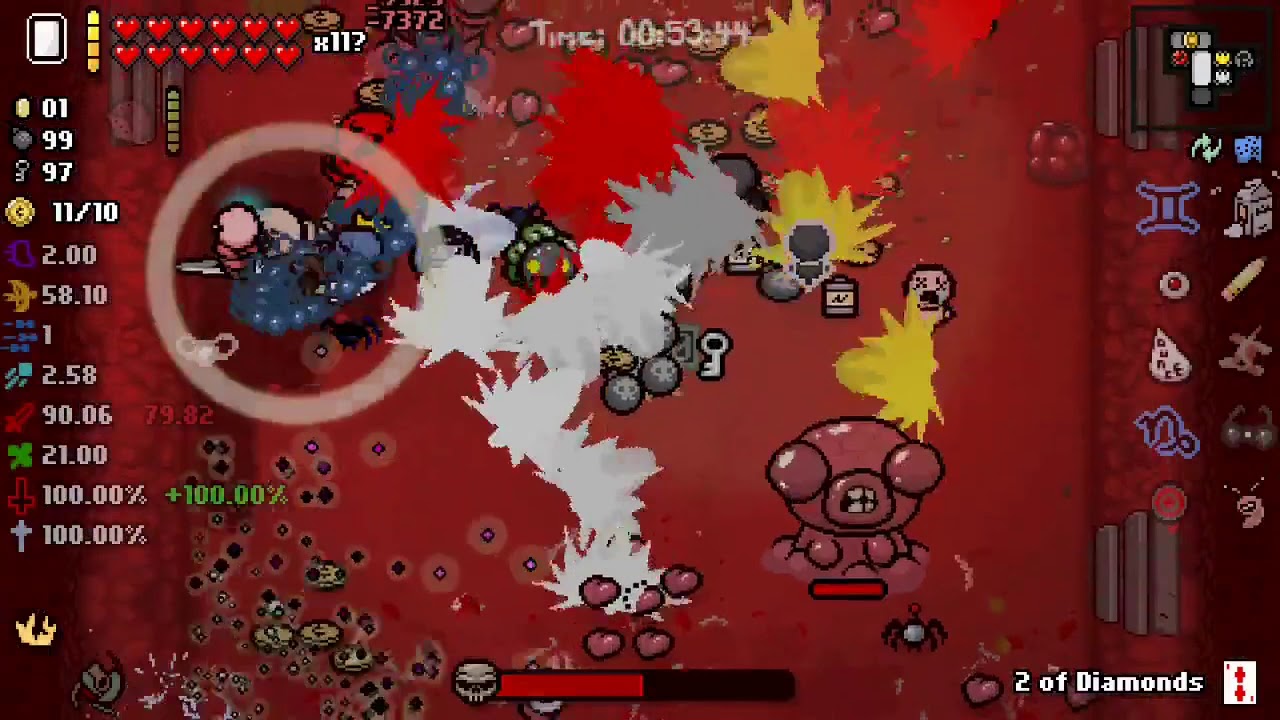 The Blinding of Isaac - The Binding of Isaac Afterbirth+ #17 - YouTube