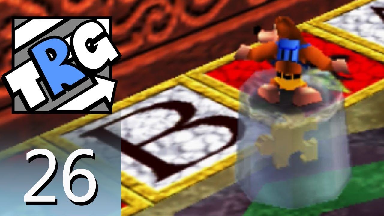 Banjo-Kazooie - Episode 26 - "Puzzle Password" - YouTube