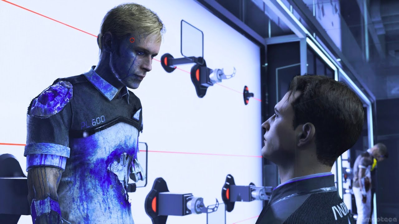 Detroit: Become Human - Connor Jericho | Cutscene 4K 🎥 - YouTube
