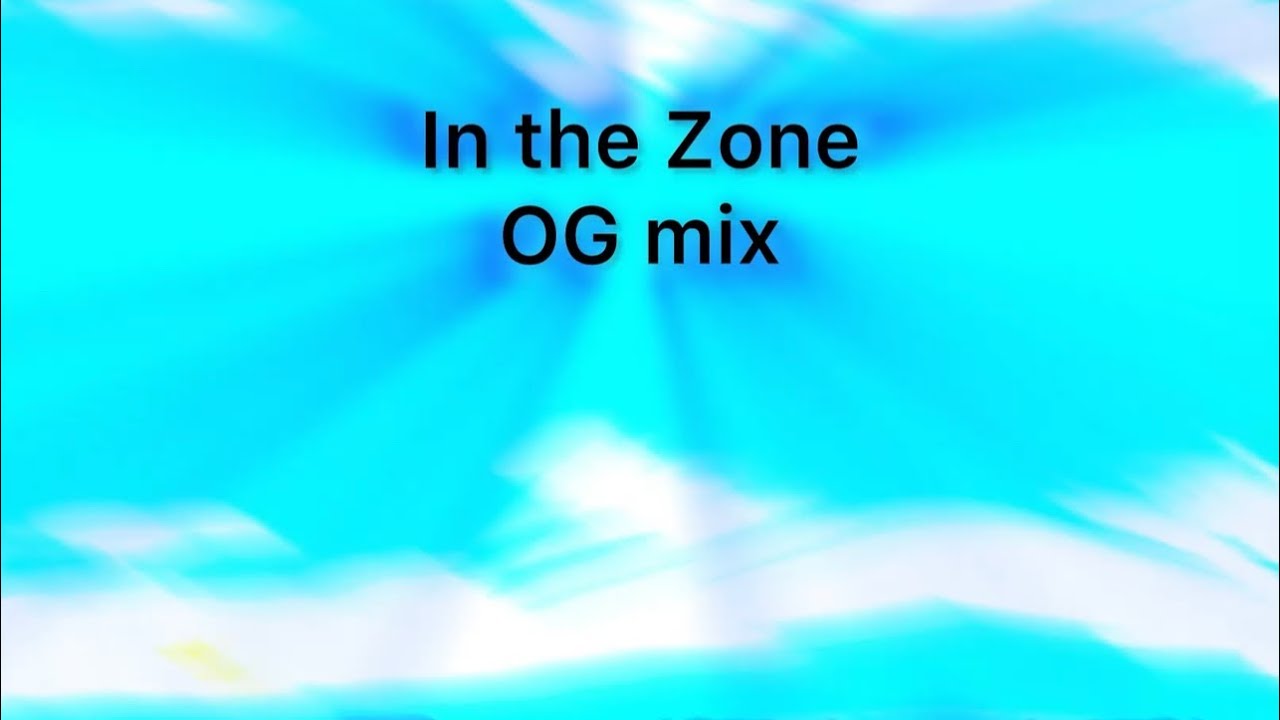 In The Zone (remix) - Ancient - YouTube