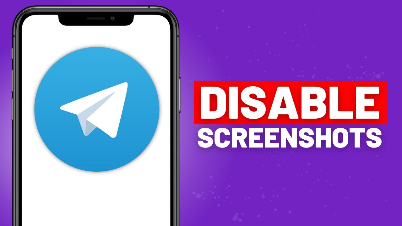 How to Disable Screenshots on Telegram Stories - YouTube