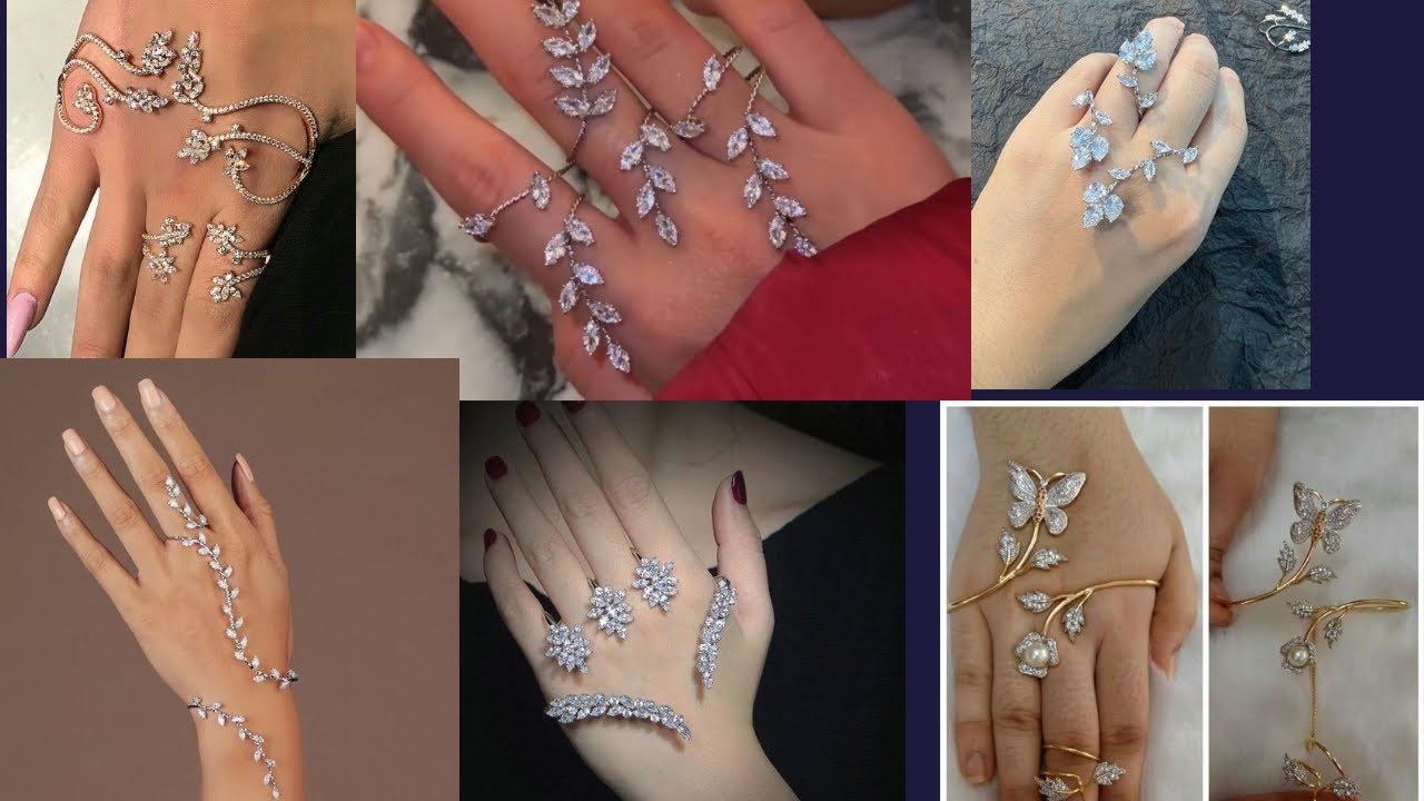 Stylish Two-Finger Ring | Trendy & Elegant Design || finger ring 💍 ️ ...