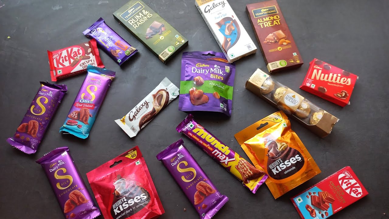 Lots of chocolates, surprise toys, chocolate opening video, lots of ...