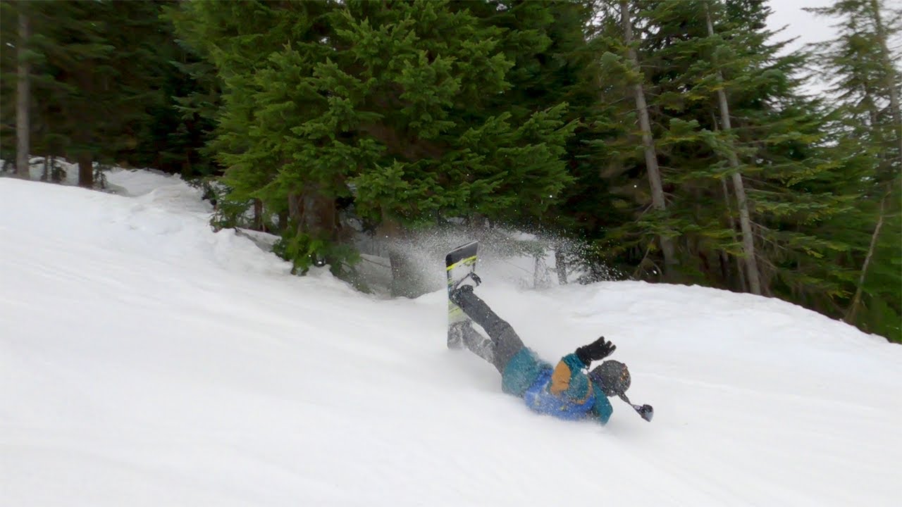 Teaching my brother how to snowboard | Cypress Mountain Vancouver, BC ...