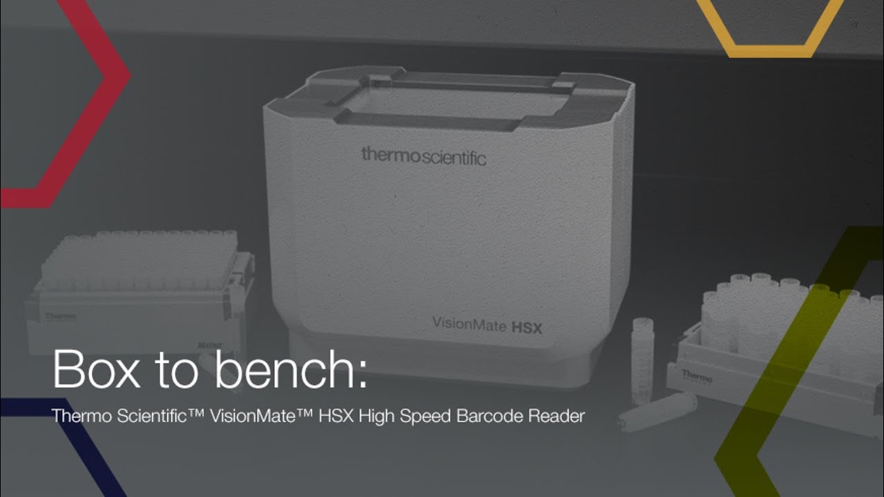 Box to Bench: VisionMate HSX - YouTube