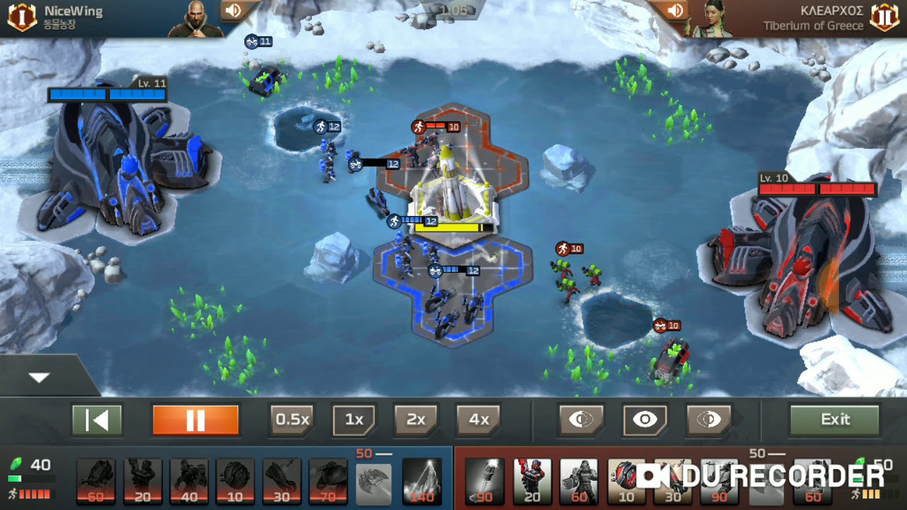 c&c rivals - against high level units - YouTube