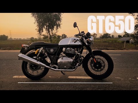 Continental GT650 | First Ride Experience | Raw Power 😱 - YouTube