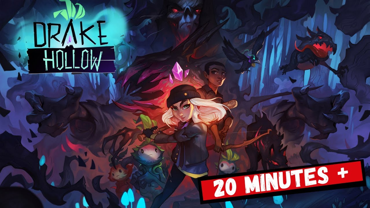 Drake Hollow gameplay | 20 minutes+👹🥺 - YouTube