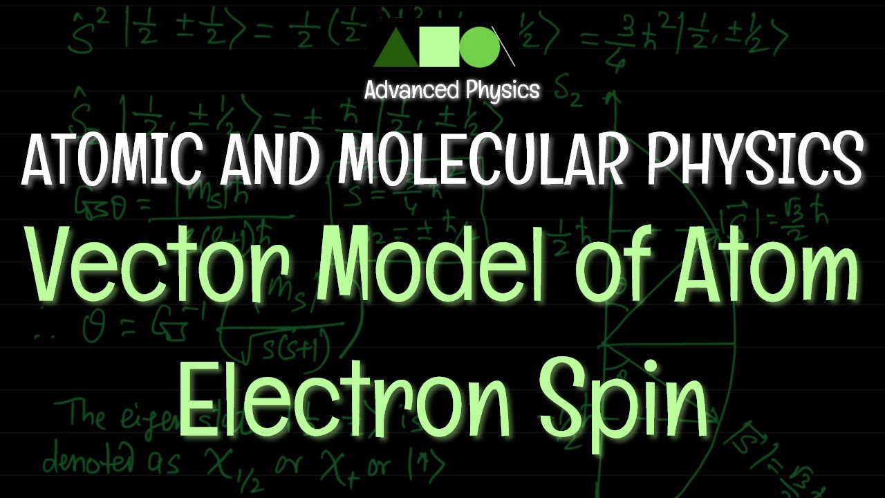 Atomic and Molecular Physics - Vector Model of Atom : Electron Spin ...