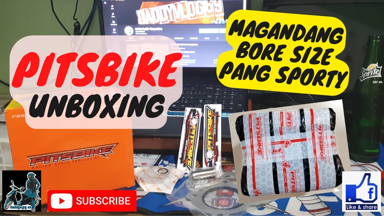 PITSBIKE BLOCK UNBOXING #motovlog #pitsbike #block #kapositive - YouTube