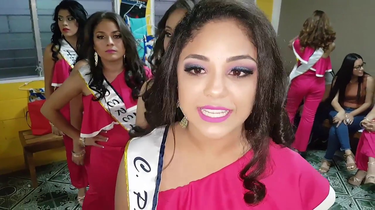 LAS CHICAS MÁS BELLAS DE LOURDES, COLÓN, ESTÁN AQUÍ - YouTube