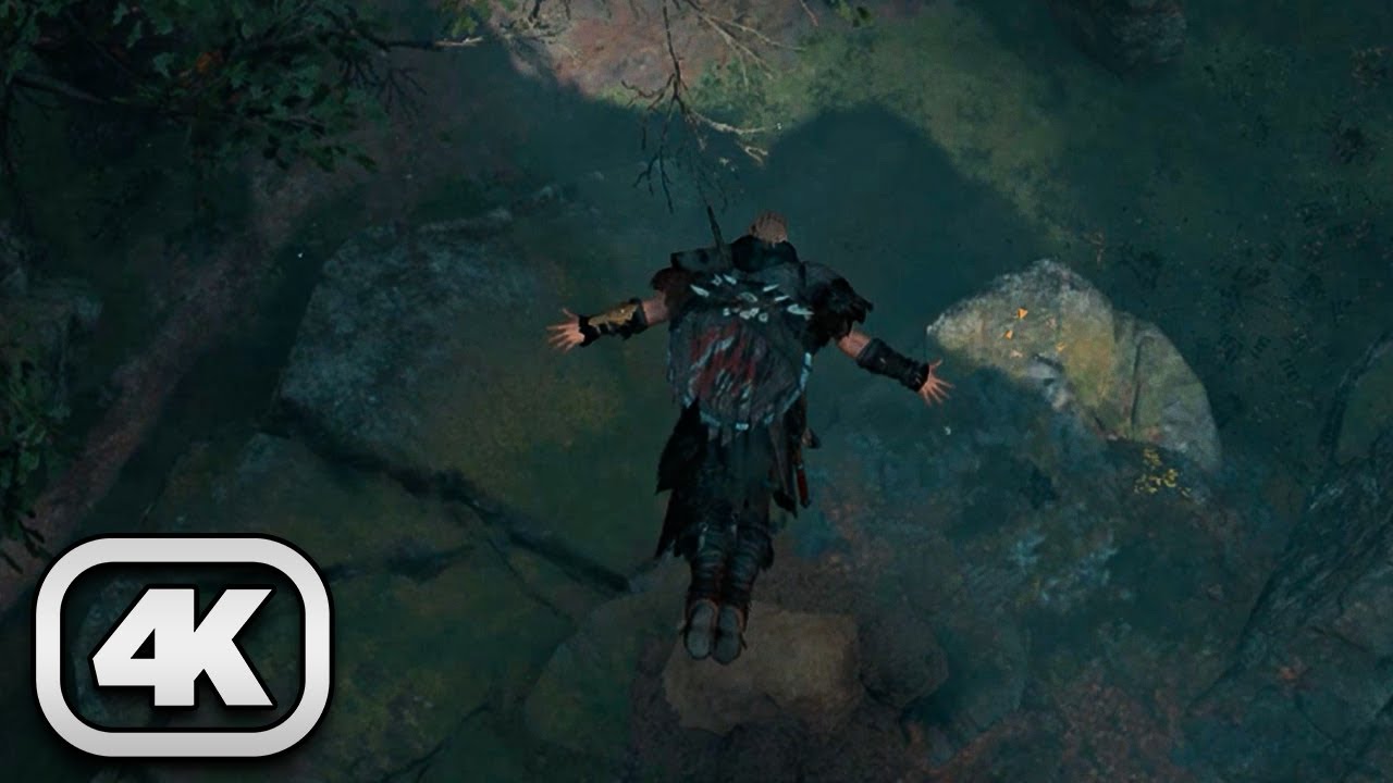 Assassin’s Creed Valhalla Evior Learns Leap of Faith (2020 4K 60FPS ...