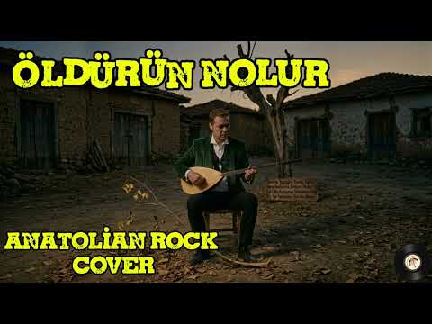 ENGİN NURŞANİ - ÖLDÜRÜN NOLUR (ANATOLİAN ROCK COVER) #anatolianrock #türkü #müzik #türküler #saz