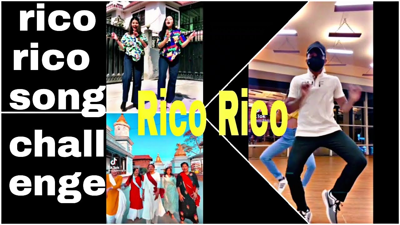 Rico Rico Song ! Tiktok challenge - YouTube