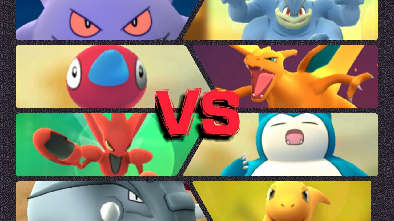 Pokémon GO Gym Battles 2 Gyms Porygon 2 Machamp Donphan Scizor Gengar ...