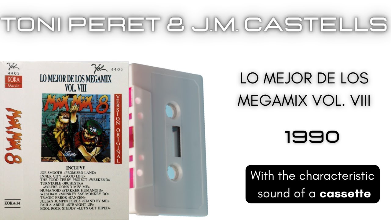 Lo Mejor de los Megamix Vol. VIII [Cassette] - YouTube