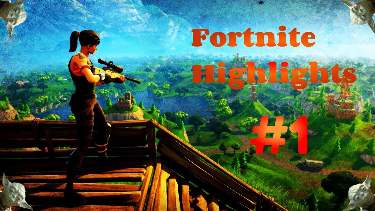 Fortnite Highlights #1 - YouTube