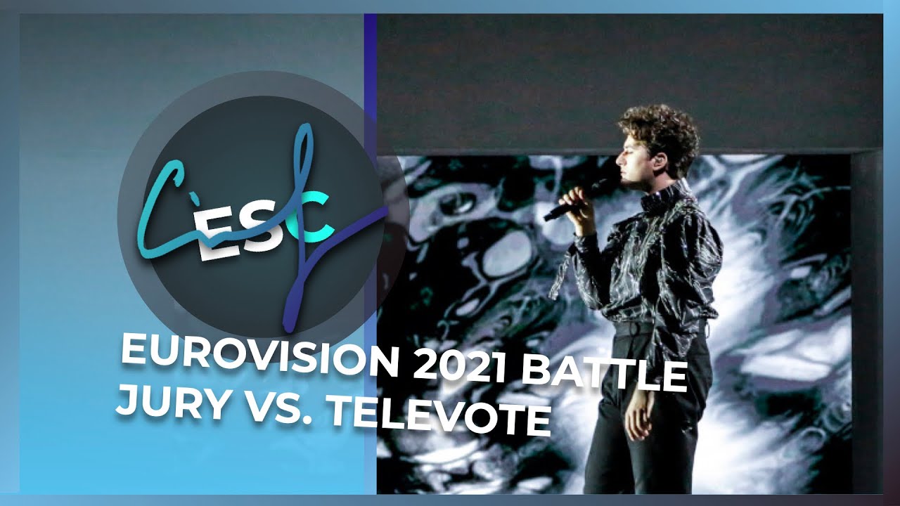 EUROVISION 2021 GRAND FINAL: JURY VS. TELEVOTE RESULTS - YouTube