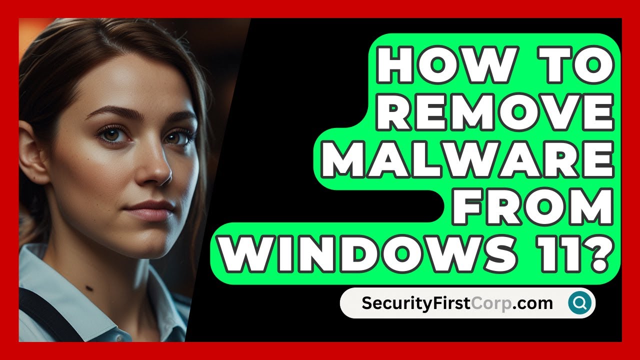 How To Remove Malware From Windows 11? - SecurityFirstCorp.com - YouTube