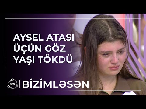 “Gəlməyini istəmirəm...” – Aysel ATASI ÜÇÜN GÖZ YAŞI TÖKDÜ / Bizimləsən