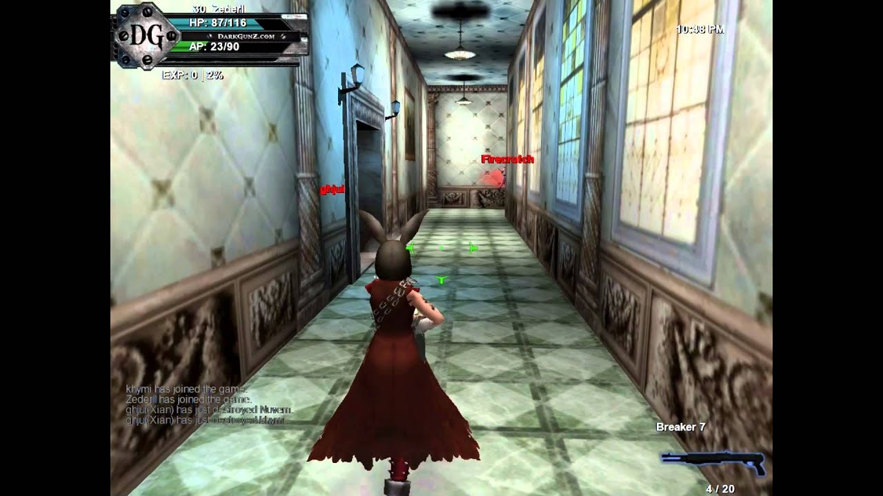 GunZ The Duel Gameplay (Dark GunZ) - YouTube