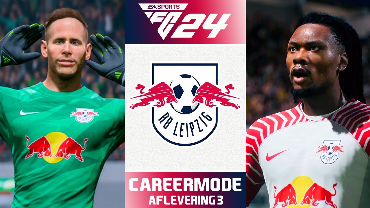 FC 24 RB LEIPZIG CAREER MODE #3 || Xavi Simons is die guy🤯 - YouTube