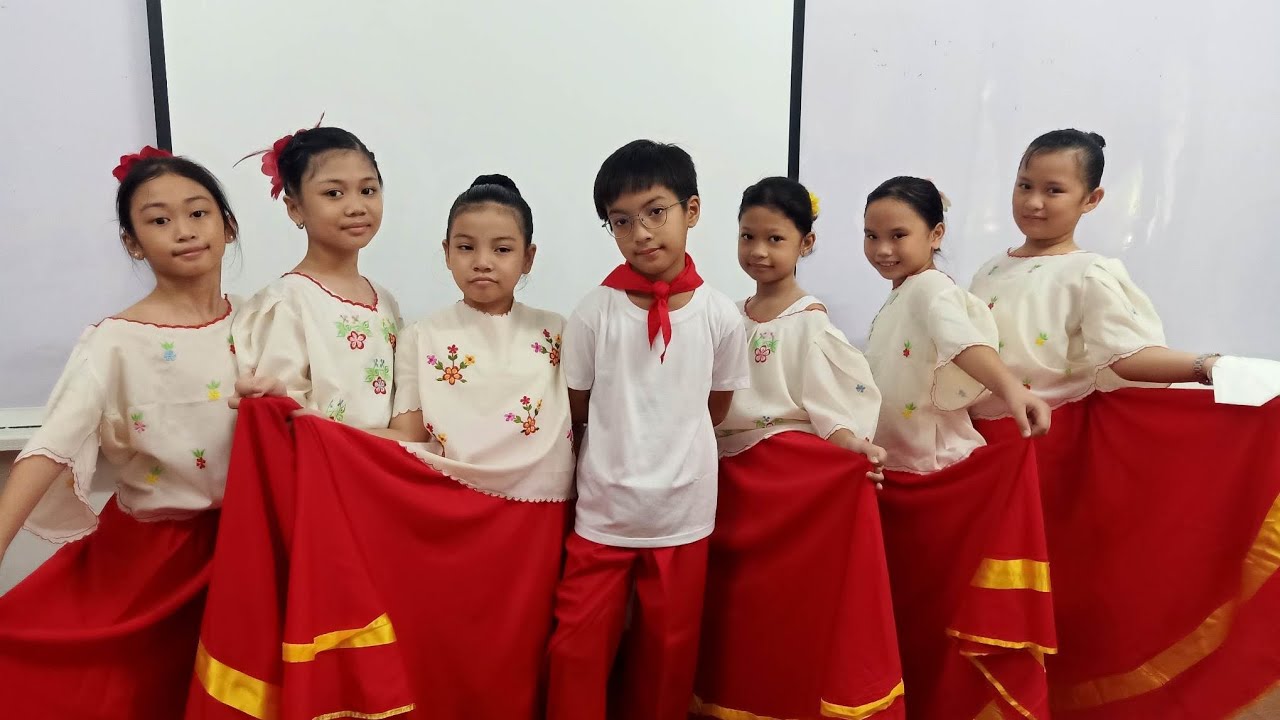 Grade 3 SSC Taguig Kunday Kunday Folk Dance - YouTube