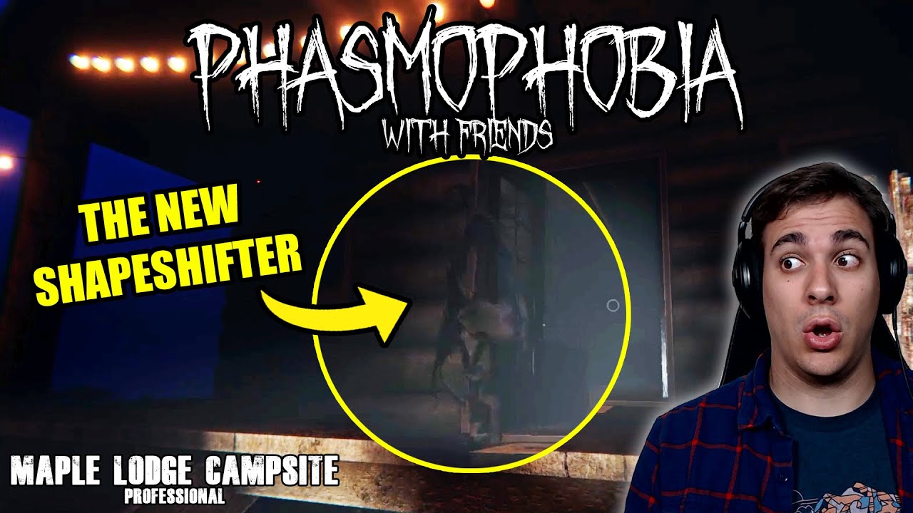 FINDING THE SHAPESHIFTING GHOST FOR THE FIRST TIME | Phasmophobia w ...