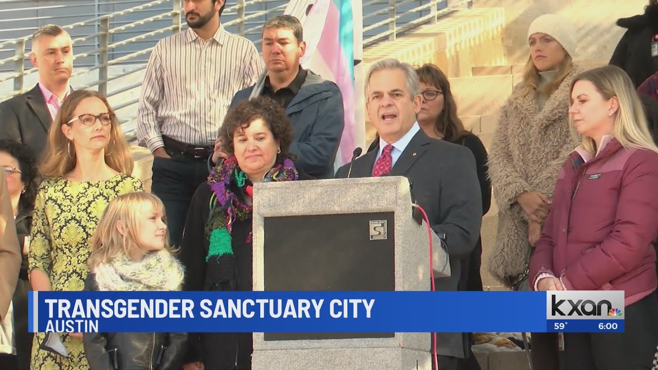 Leaders declare Austin a 'safe and inclusive city' for transgender ...