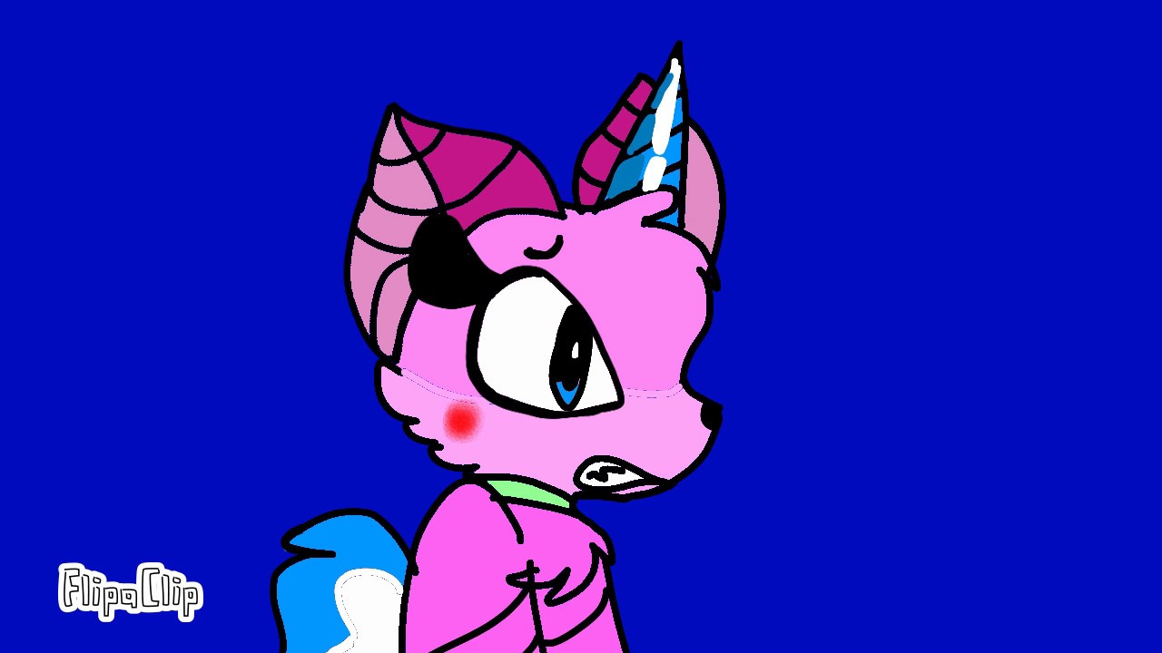 Robot Unikitty turning werewolf - YouTube