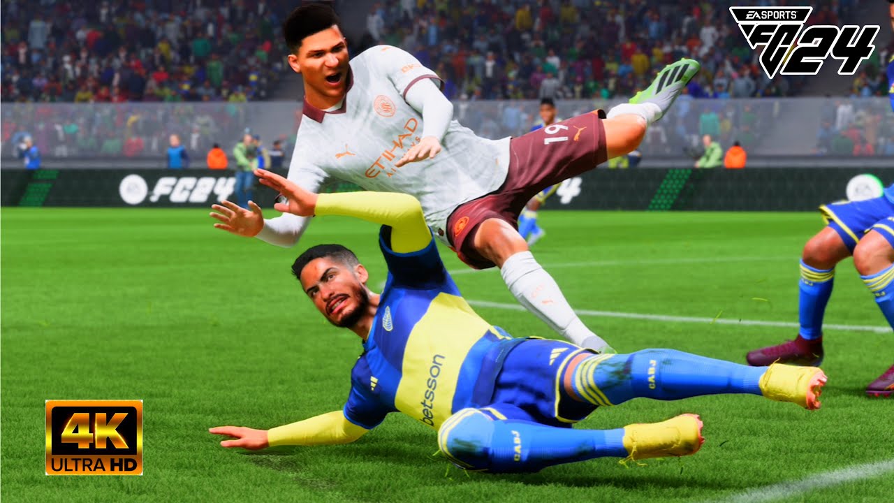 FC24 - Boca Juniors vs Manchester City | Final Mundial de Clubes| Xbox ...