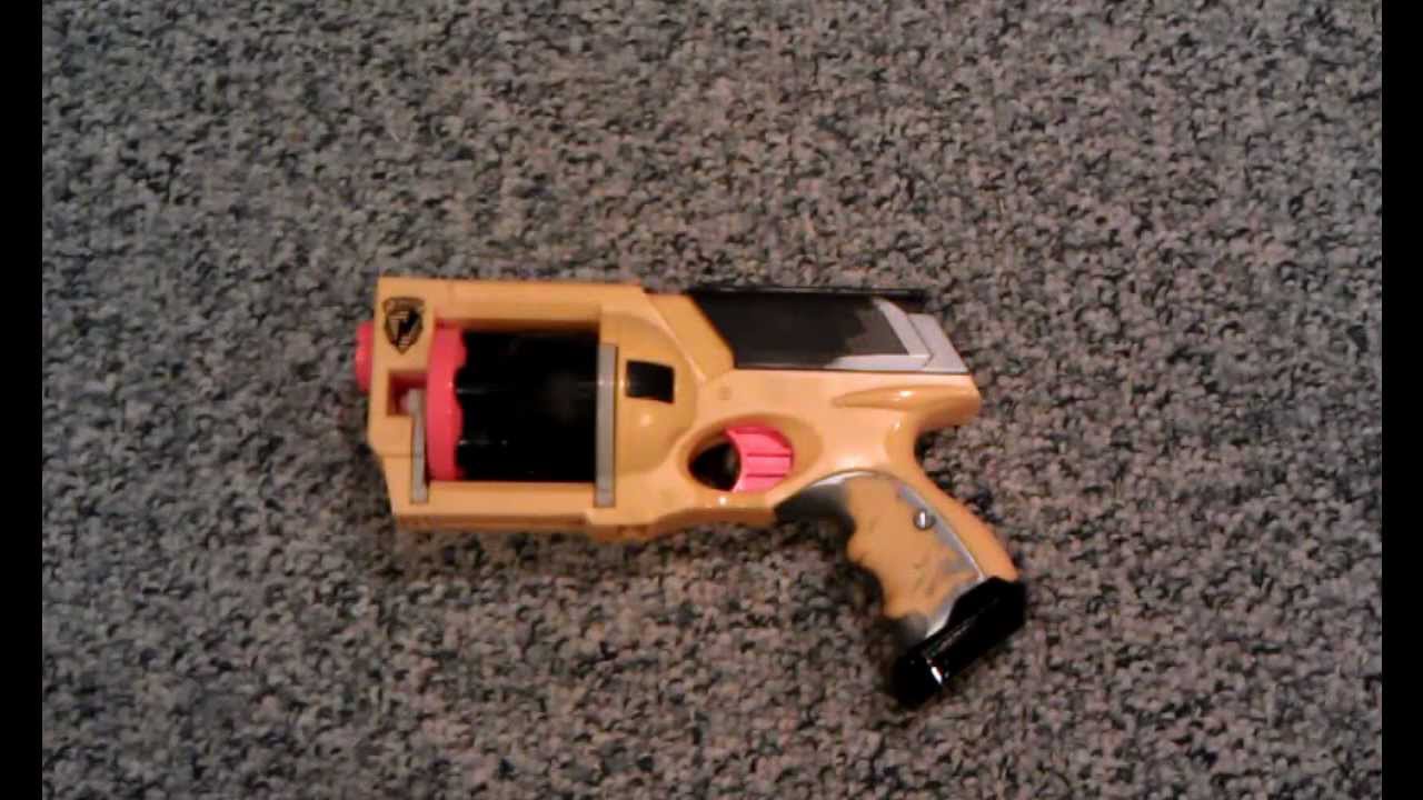 Experiment: Shorty Rear-loading Nerf Maverick - YouTube
