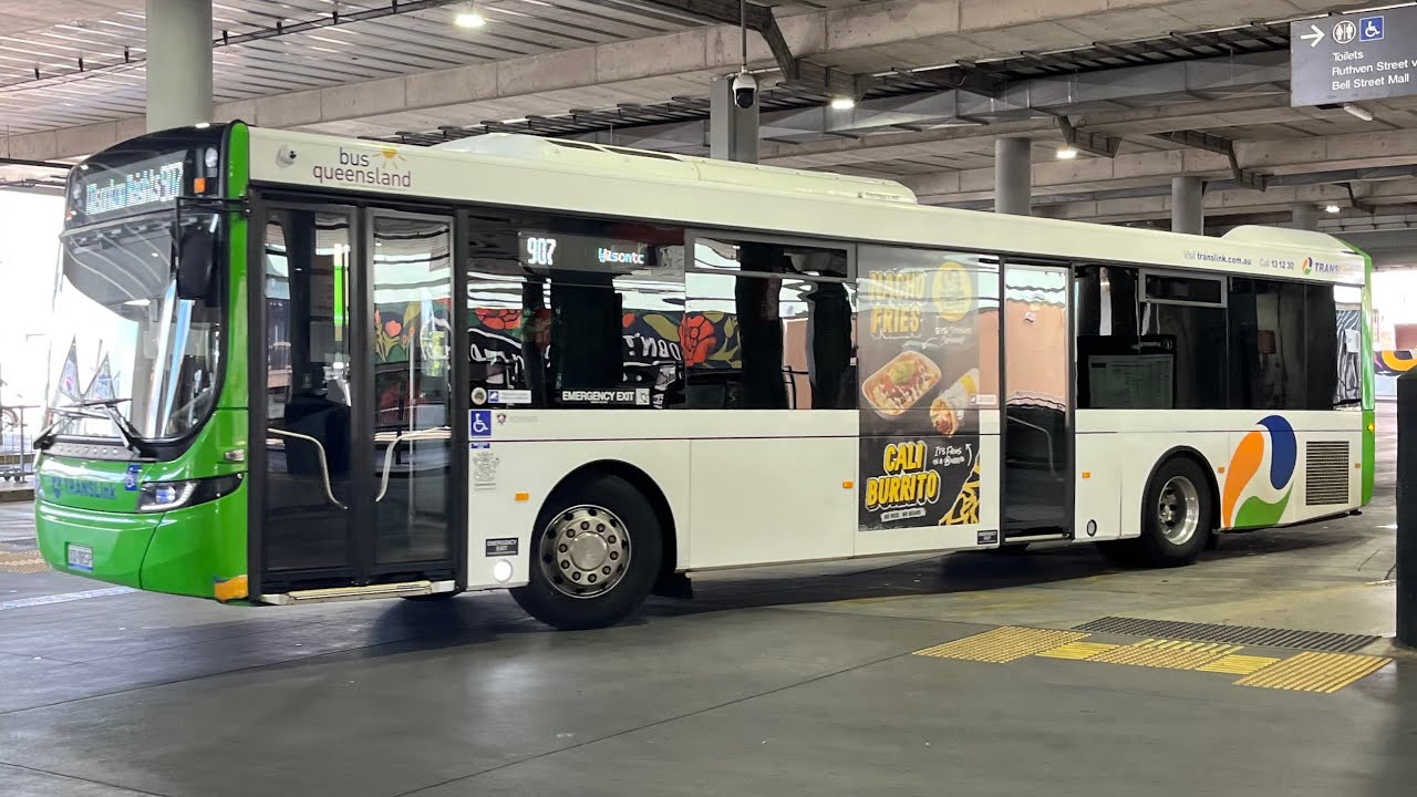 Bus Queensland Toowoomba - XQ08SP? Clifford Gardens to Grand Central ...