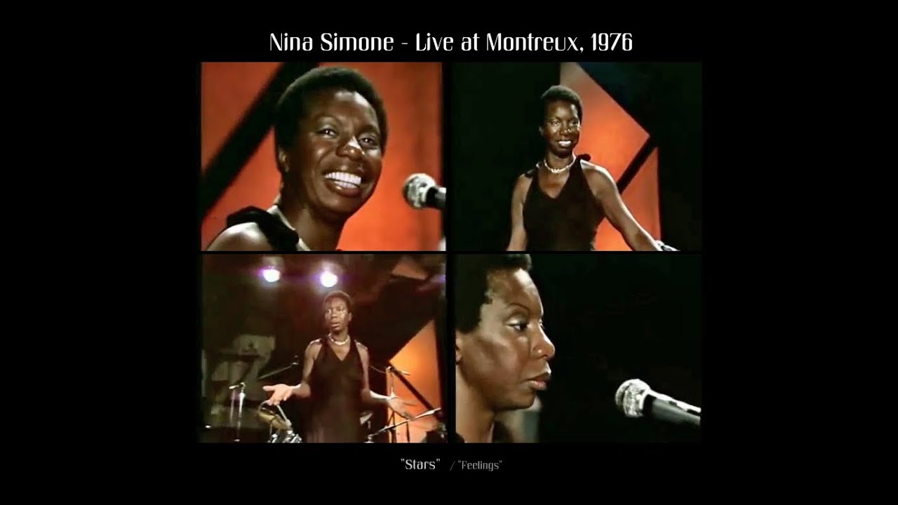 Nina Simone - "Stars" (Montreux Jazz Festival, 1976) - YouTube