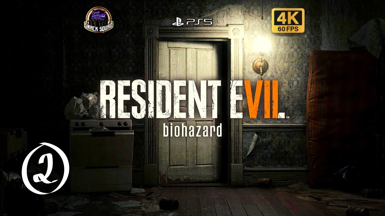 RESIDENT EVIL 7: BIOHAZARD - Part 2 - Live Gameplay Playthrough [4K PS5 ...