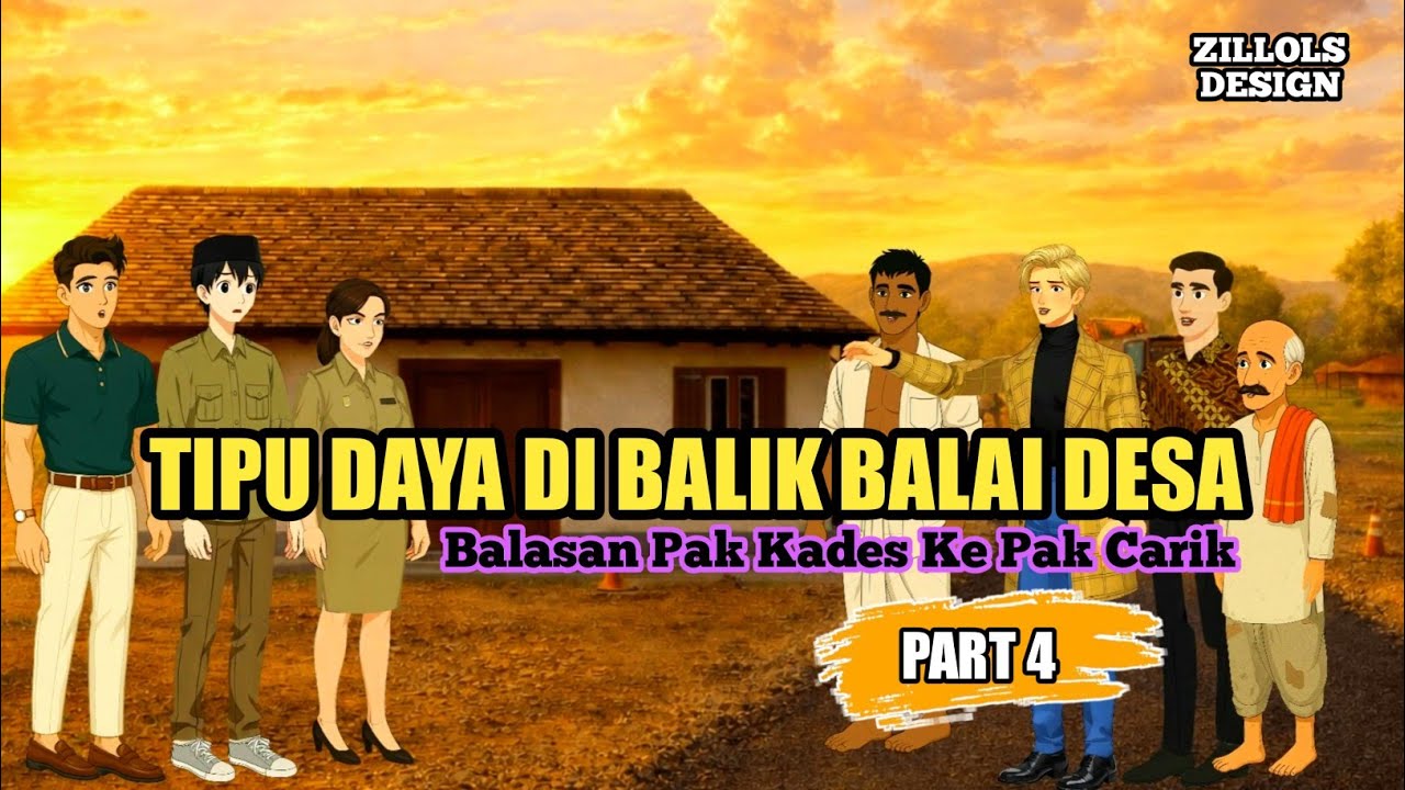 TIPU DAYA DI BALIK BALAI DESA PART 4 - Zillols Design - YouTube