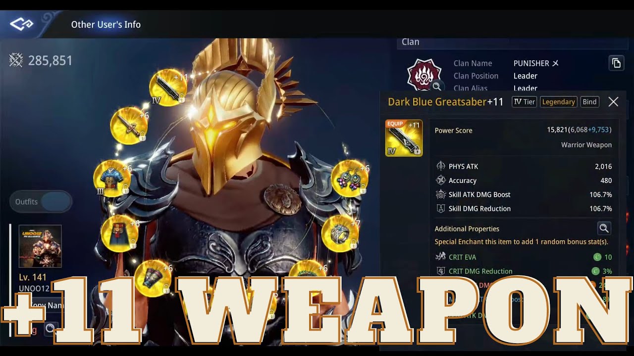 MIR4 THIS CHAR HAVE TIER4 WEAPON +11 IS JUST INSANE! LAST STANDING KING ...