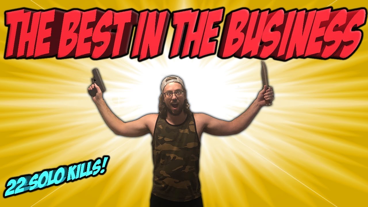 BOBBY IS THE BEST IN THE BUSINESS BABY!!! 22 SOLO KILLS - CoD BLACKOUT ...