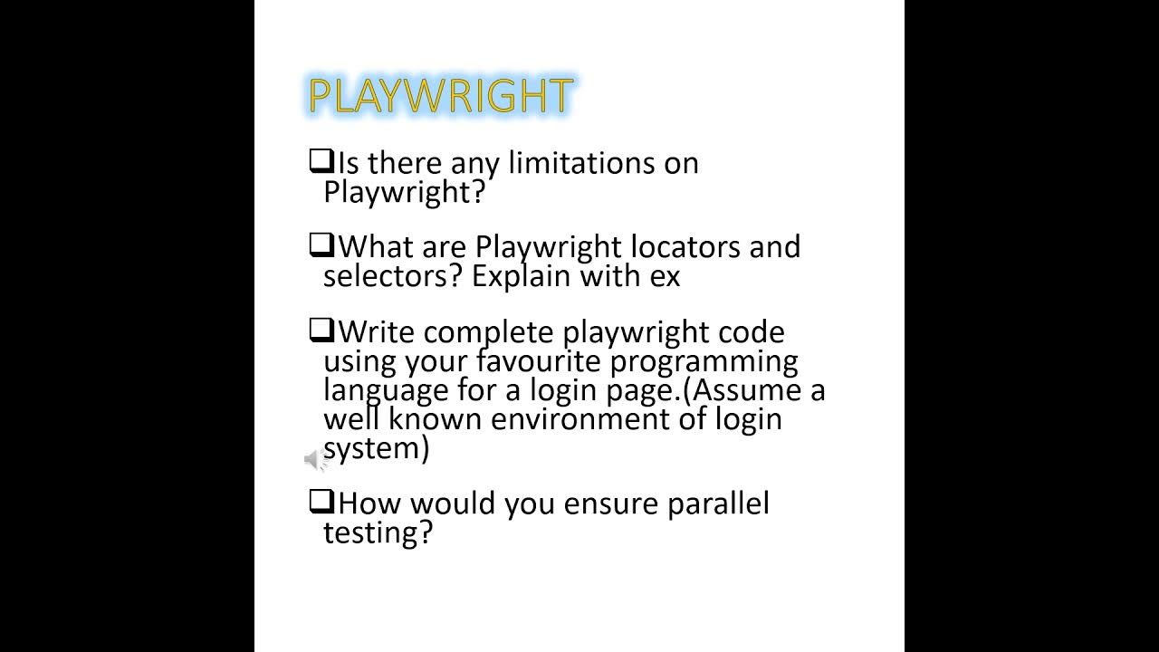 Virtusa Playwright Automation Python Interview Questions for 5 to 9 yrs ...