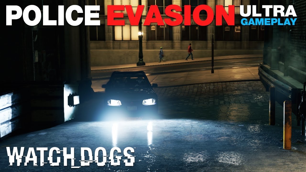 Watch_Dogs - Police Pursuit! Escaping the Cops (ULTRA Gameplay) - YouTube