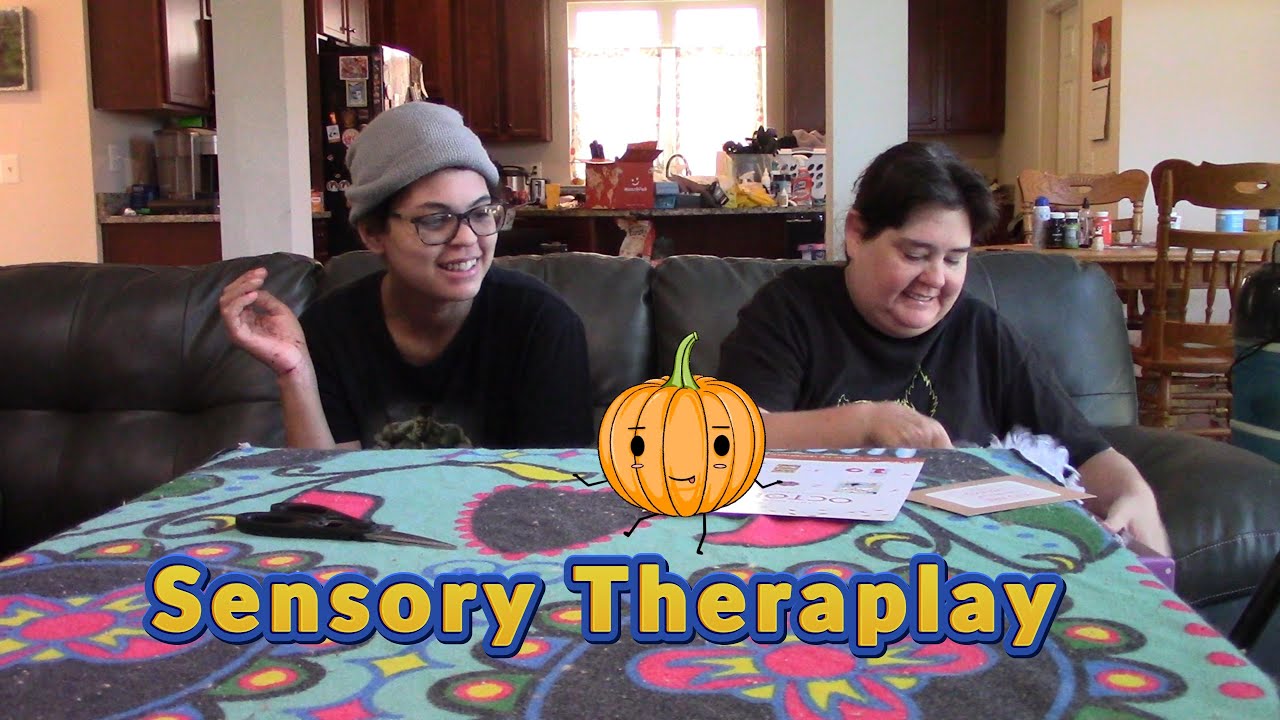 Sensory Theraplay Box Unboxing October 2022! 🎃 - YouTube