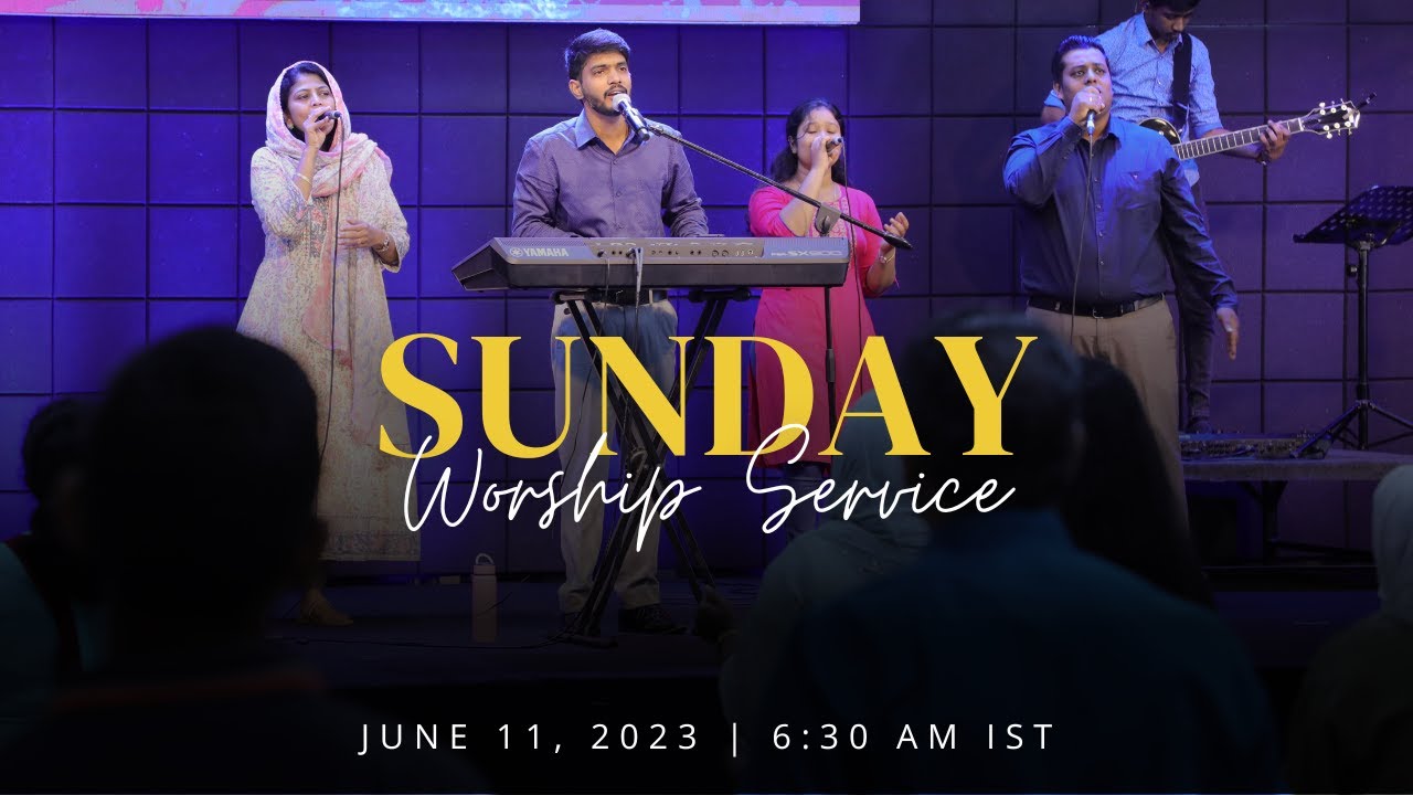 🔴 LIVE Sunday Service | Online Kannada Church Service | June 11, 2023 ...