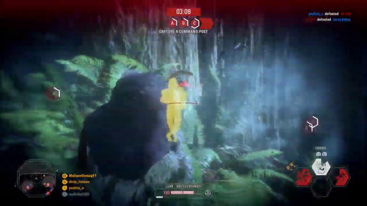 Ewok Hunter Gameplay On Endor New CO-OP Map - Star Wars BattleFront 2 ...