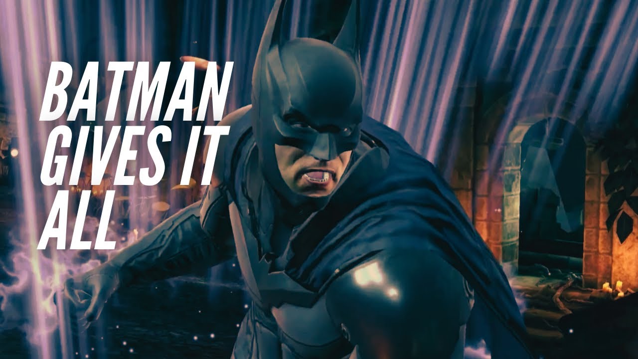 batman looses to scarecrow - YouTube