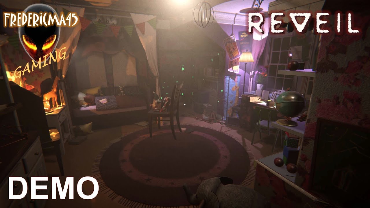 REVEIL Full DEMO Walkthrough / DEMO Complète (Narrative first-person ...