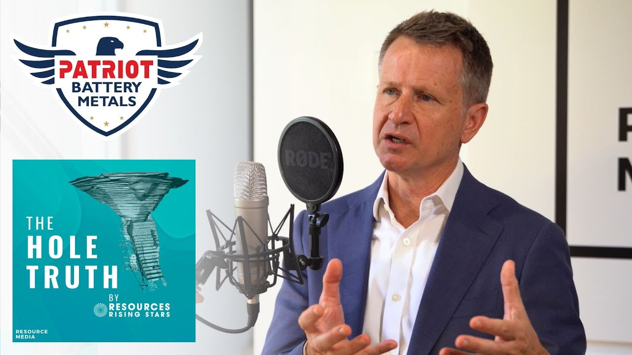 Episode 84 - Ken Brinsden, Managing Director & CEO of Patriot Battery ...
