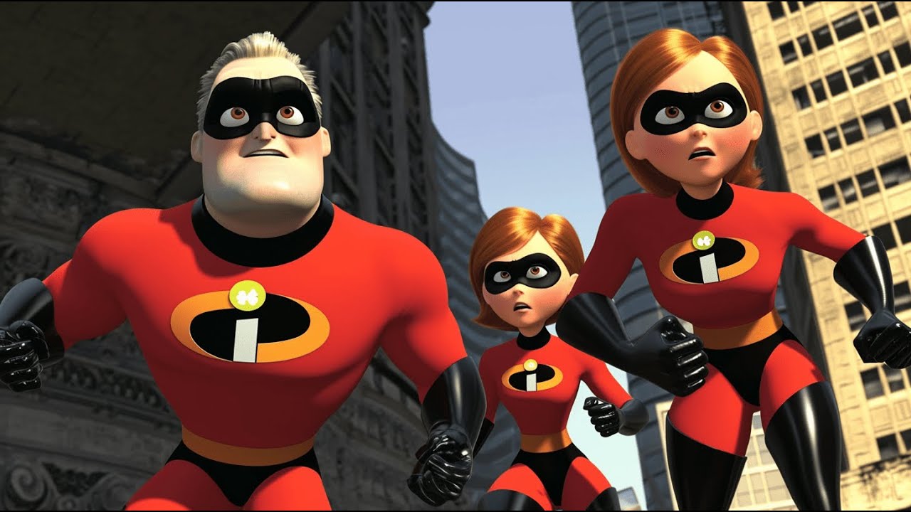 Why Are The Main Villains Of The Incredibles Common People With Lots Of ...
