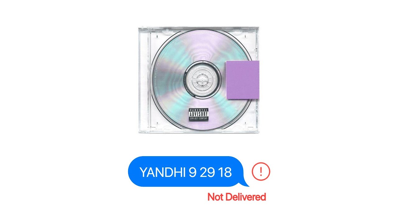 Kanye West's Infamous Scrapped Project | YANDHI | FULL ALBUM - YouTube