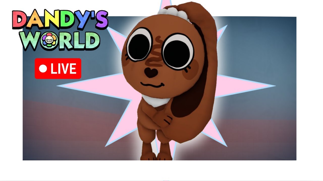 🐣Easter Long Run! - Dandy's World LIVE - YouTube