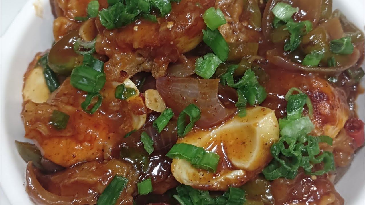 Egg Shanghai Recipe 😋😋😋 - YouTube